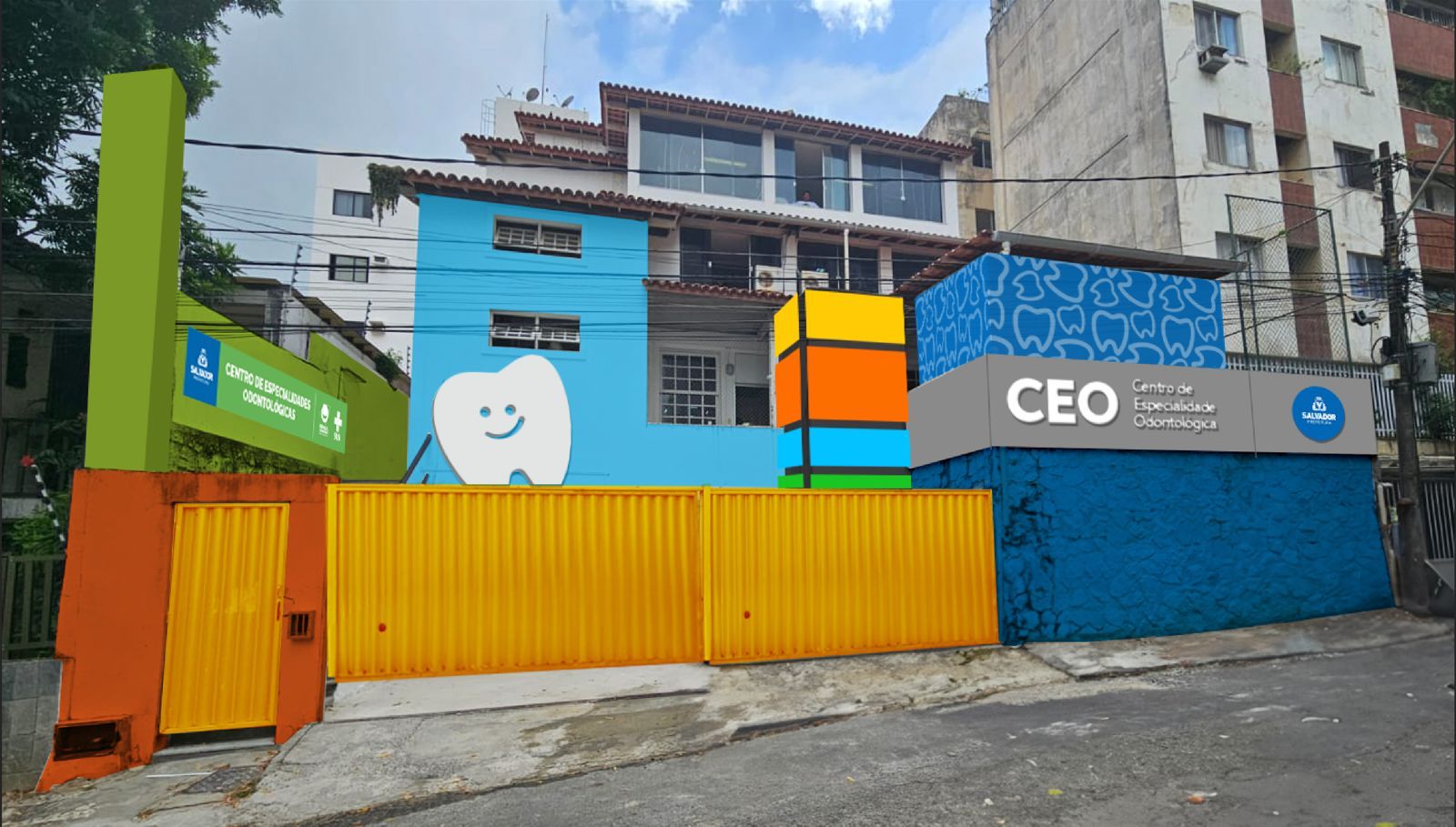 CEO Federação oferece serviço de raio-x panorâmico de forma gratuita ...